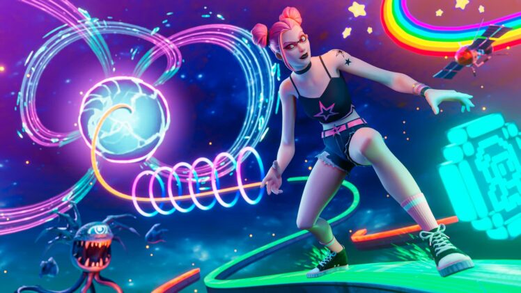 MULTIVERSE RUNNERS [ pixelhunters ] – Fortnite Creative Map Code