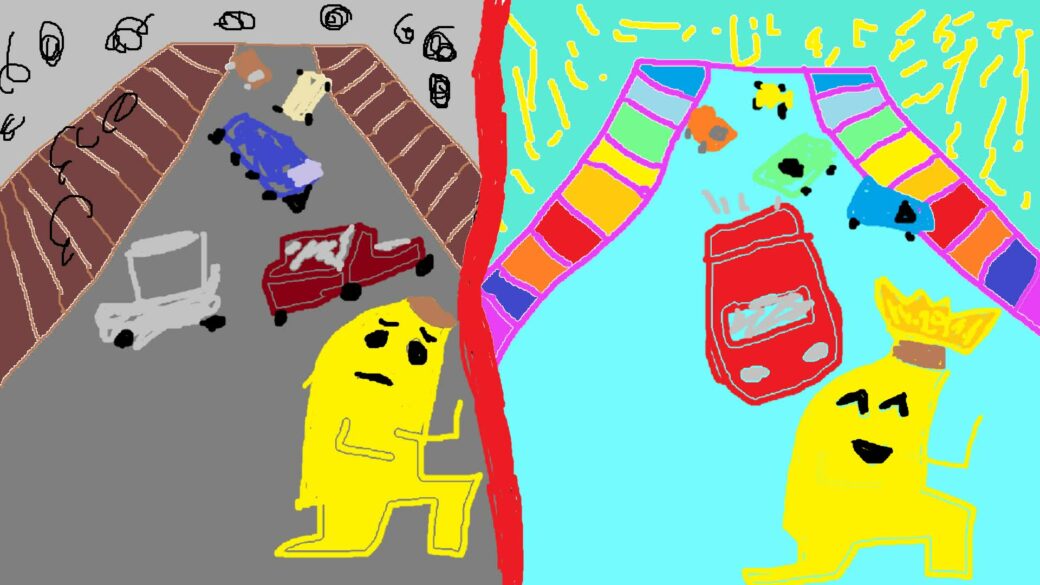 MEGA RAMP SURVIVAL EVOLUTION 🌈 [ natmor ] – Fortnite Creative Map Code