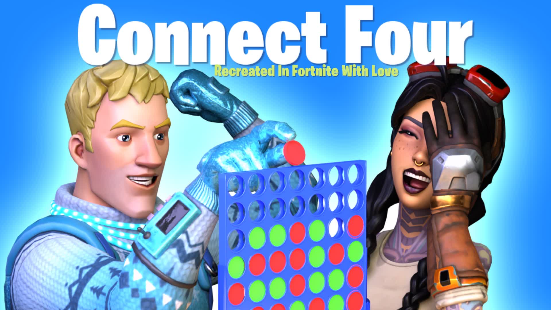 Fortnite Connect four [ angryduck ] – Fortnite Creative Map Code
