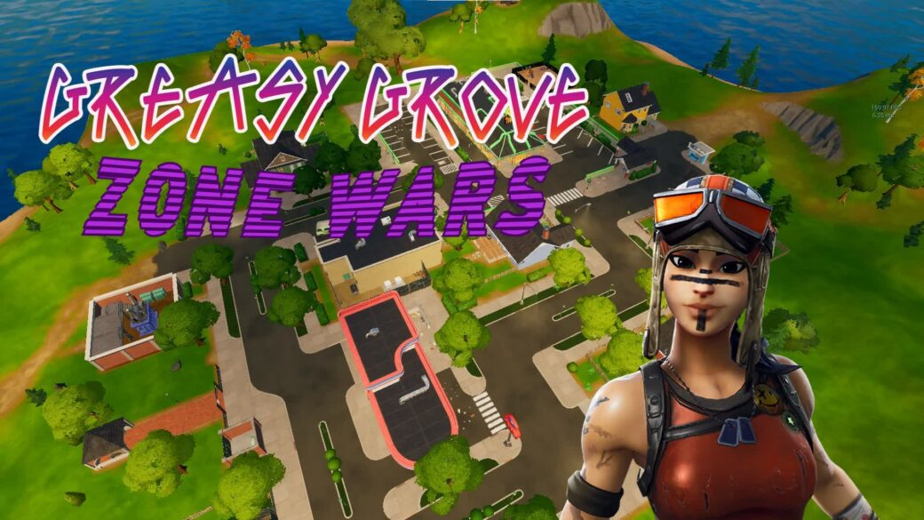 Greasy Grove Zone Wars v1 [ b00dy ] – Fortnite Creative Map Code