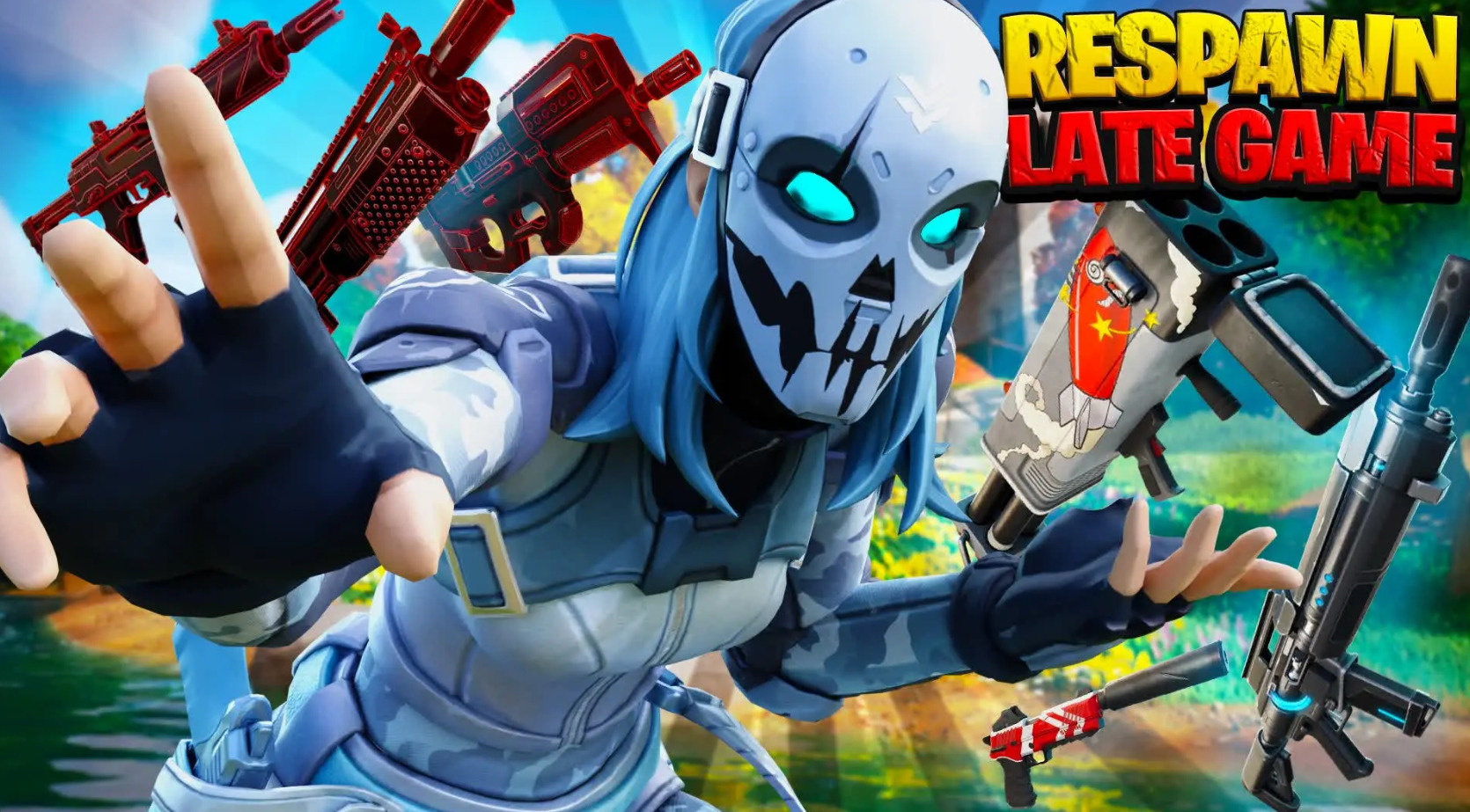 🛡️Respawn Late Game Battle Royale🛡️ [ itsgopex ] – Fortnite Creative ...