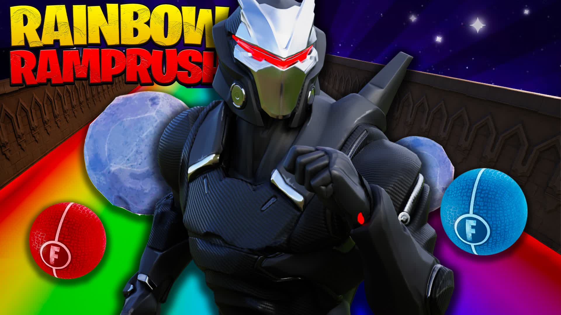 🚀Rainbow Ramp Rush🚀 [ itsgopex ] – Fortnite Creative Map Code