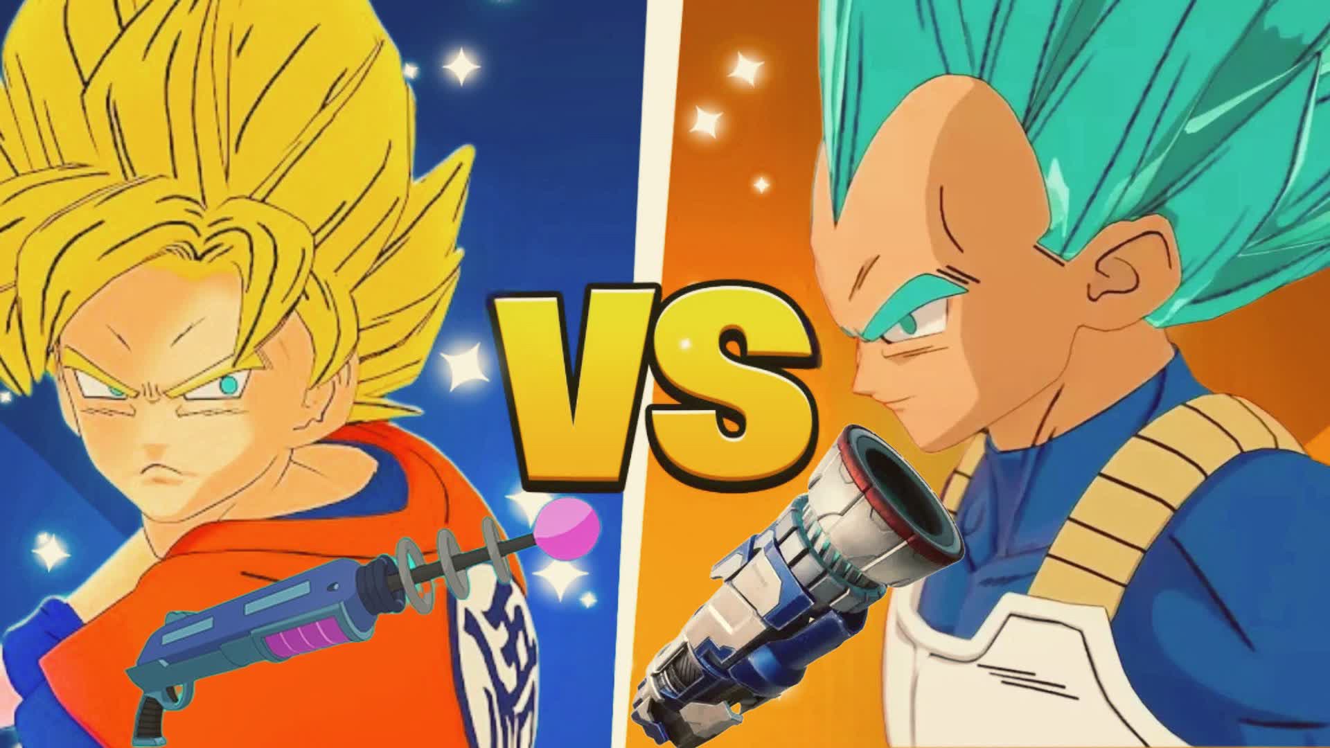 🌀GOKU VS VEGETA🐲 [ bjr ] – Fortnite Creative Map Code
