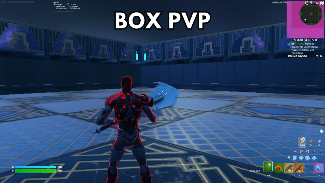 Small BOX PVP [ maknok ] – Fortnite Creative Map Code