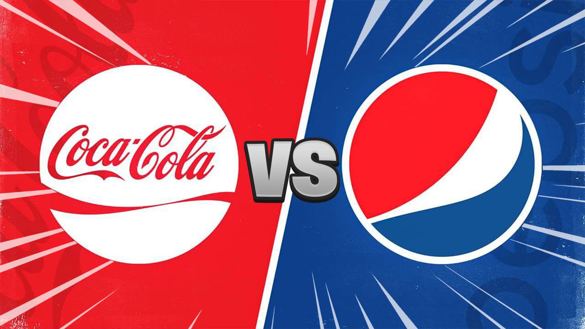 🔵PEPSI VS COLA🔴 [ emaer_isof ] – Fortnite Creative Map Code