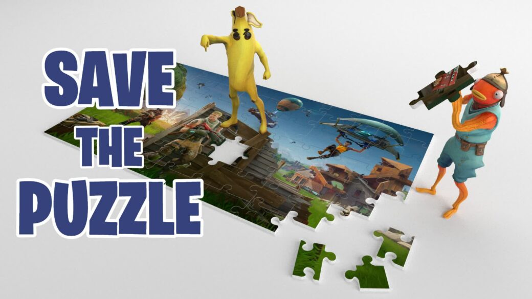 Fortnite puzzle store