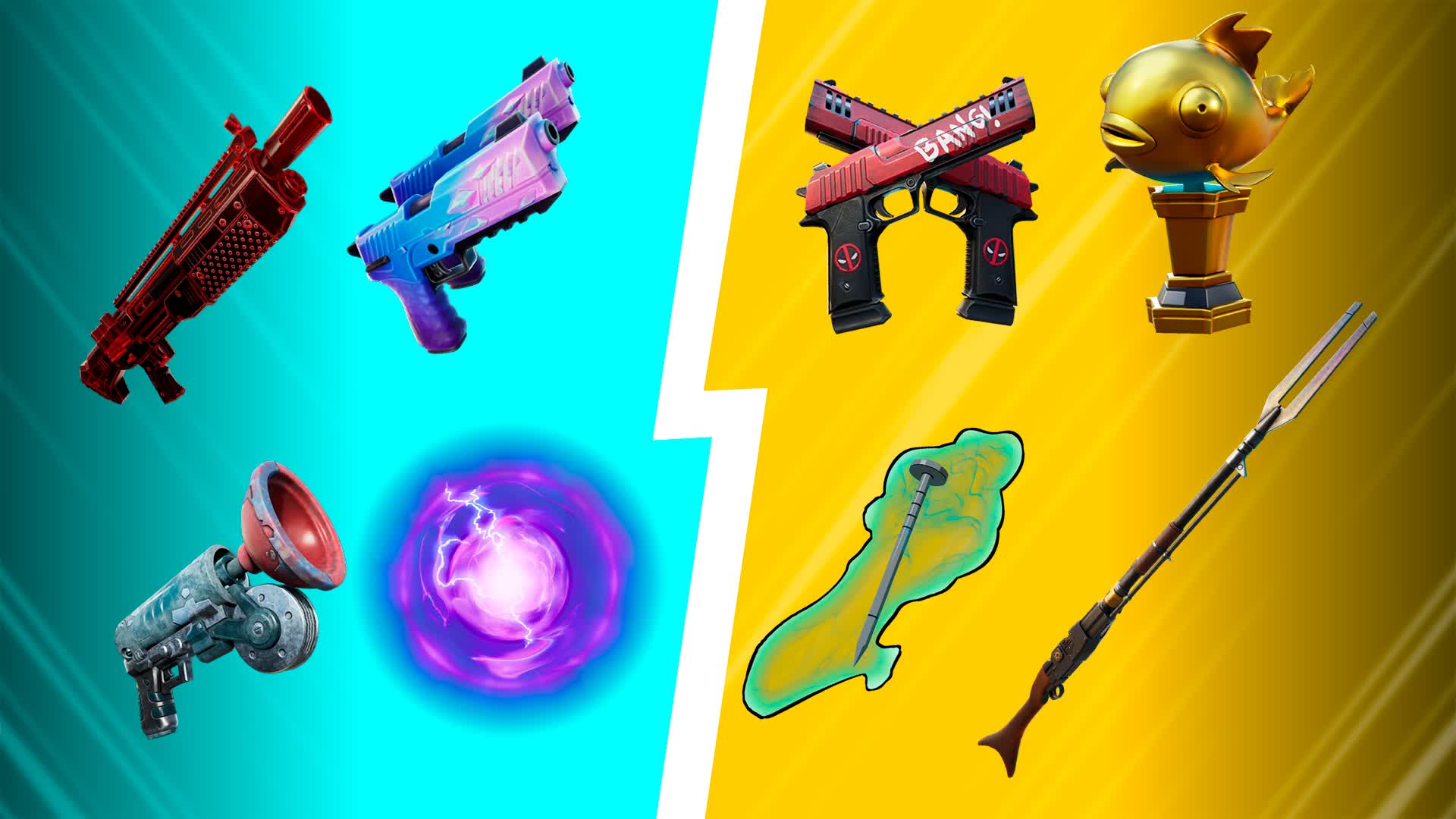 🎁EXOTIC/MYTHIC ROYALE🎁 [ steinerfn ] – Fortnite Creative Map Code