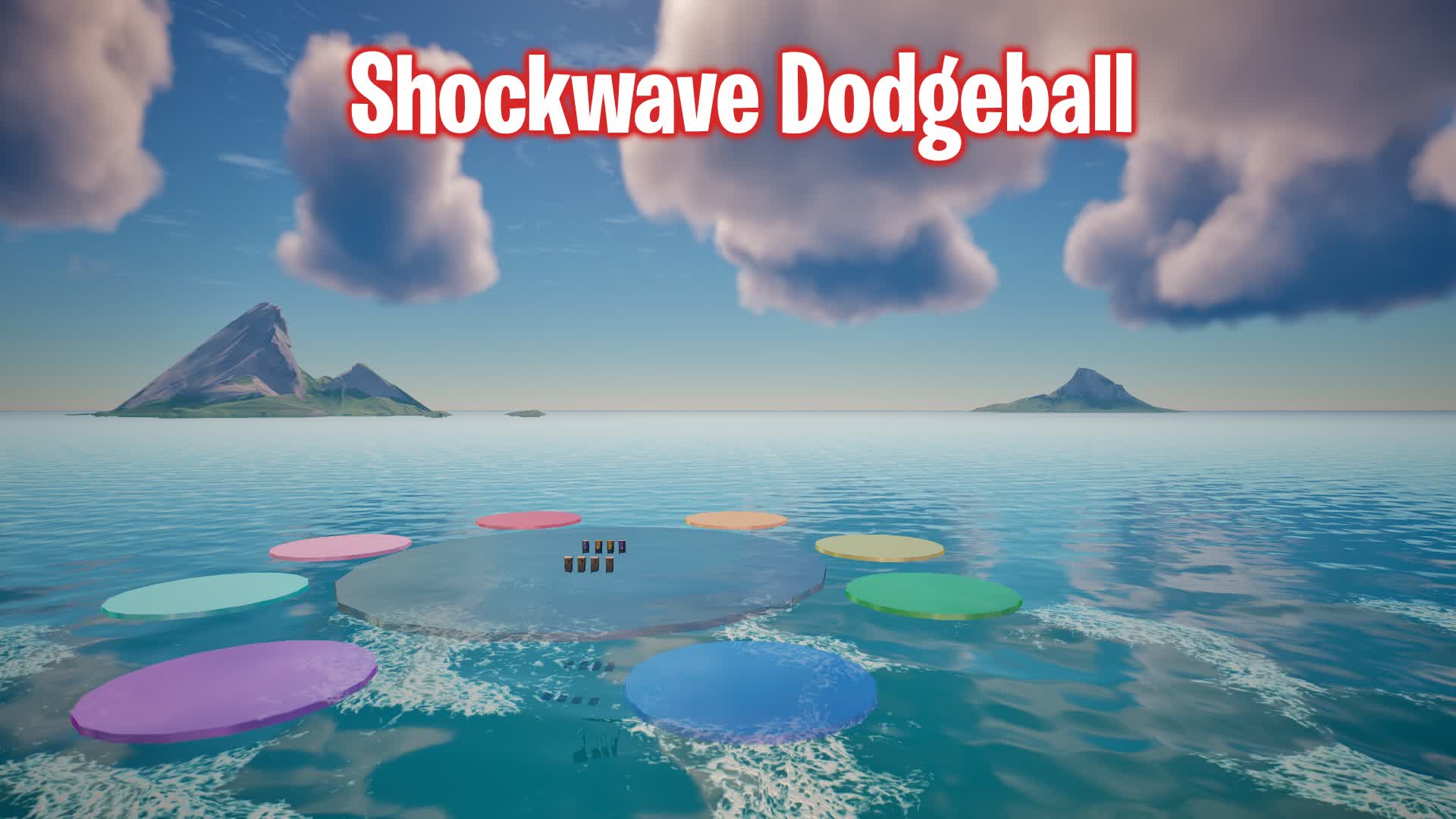 Shockwave Dodgeball [ charmm ] – Fortnite Creative Map Code