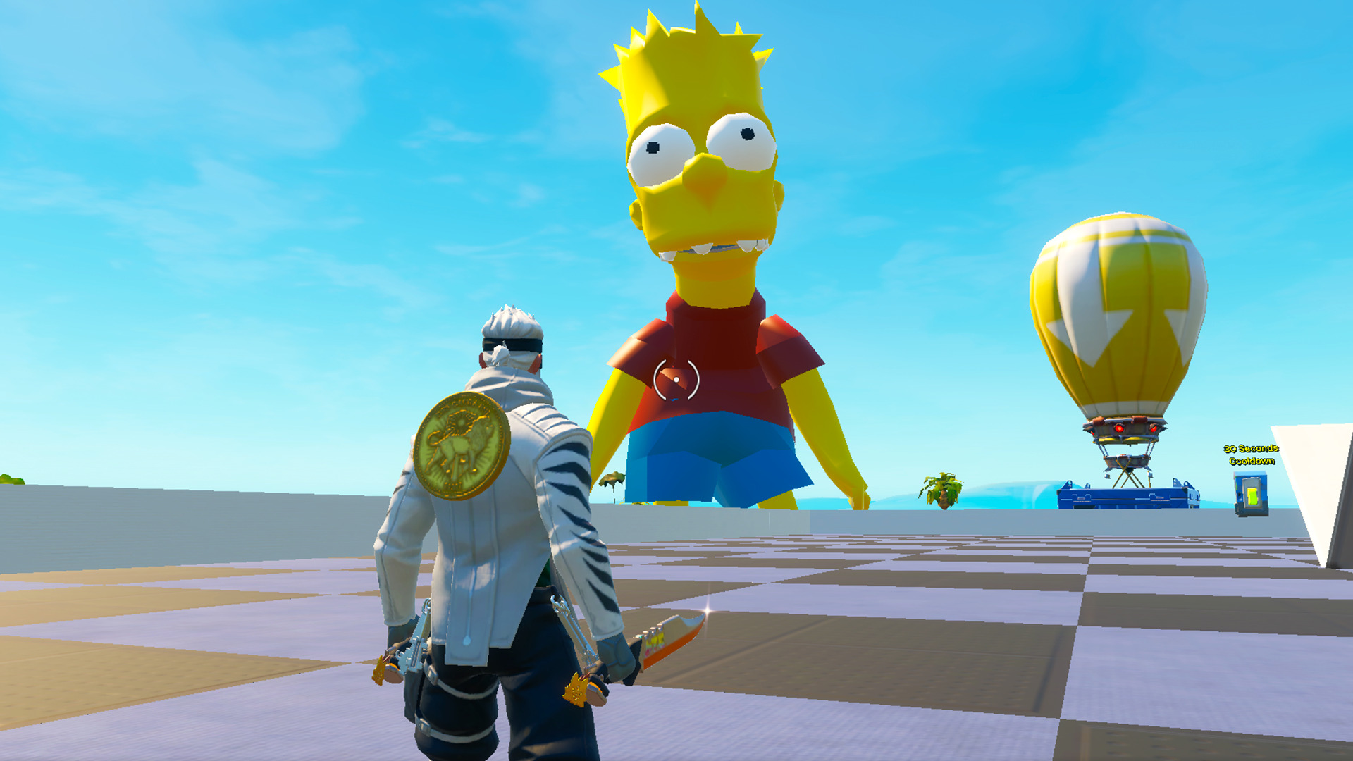 Simpsons - FREE FOR ALL [ nsmash ] – Fortnite Creative Map Code