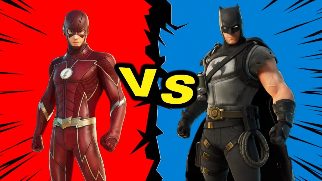 ⭐️ Flash Vs. Batman 🦇 [ kickflip ] – Fortnite Creative Map Code