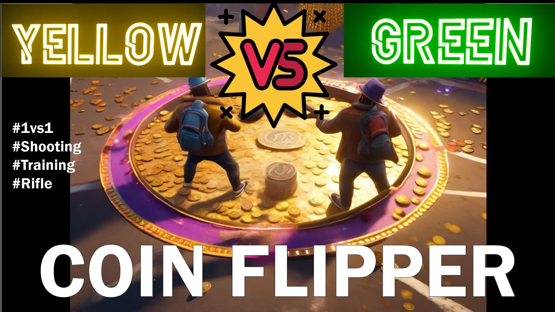 CoinFlipper [ beardman ] – Fortnite Creative Map Code