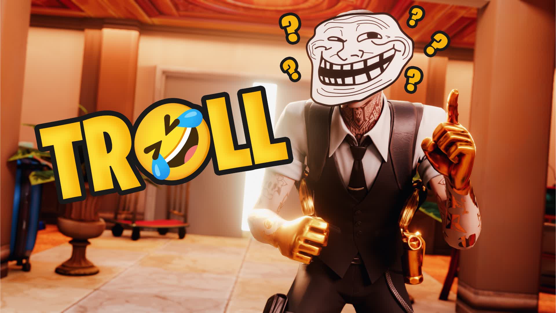 TR🤣LL ESCAPE [ TREE FITTYY ] – Fortnite Creative Map Code