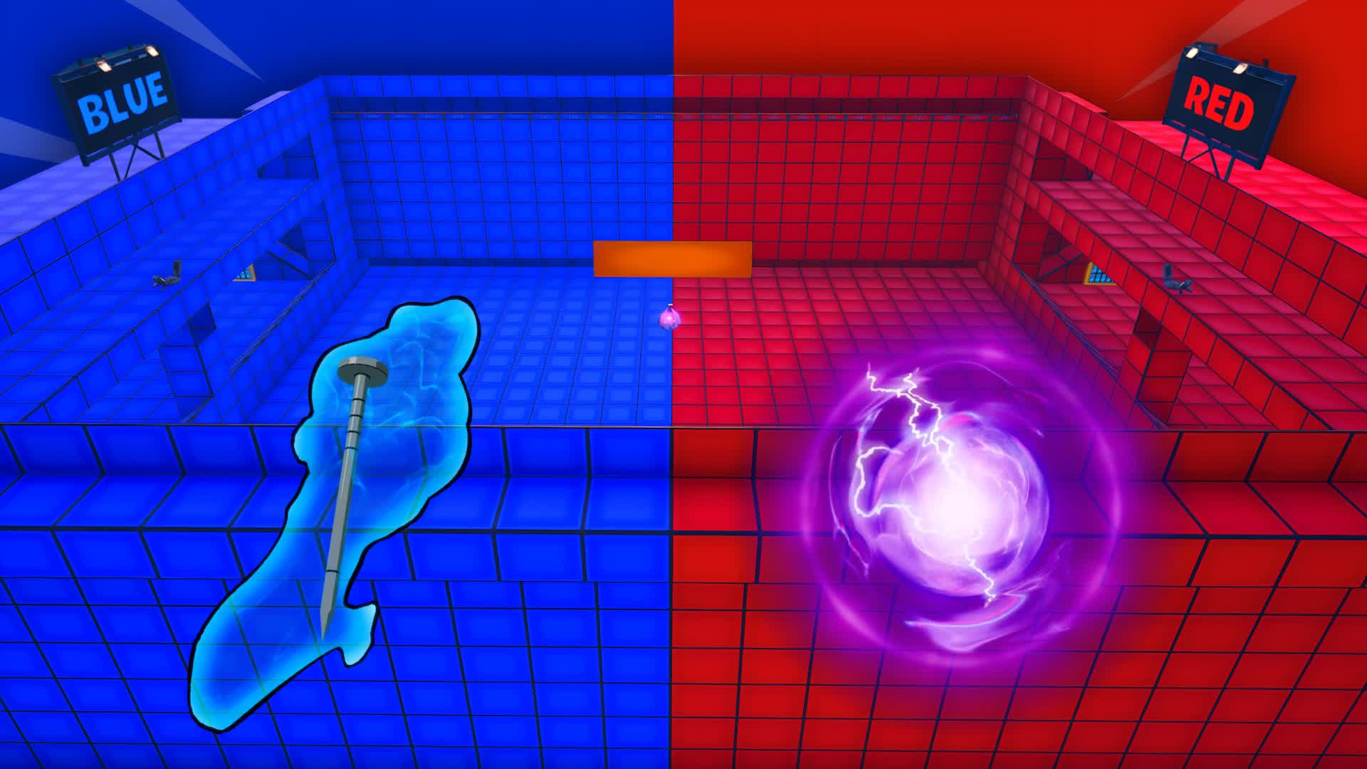 🤪 UNREAL RED VS BLUE 🤪 [ toras ] – Fortnite Creative Map Code