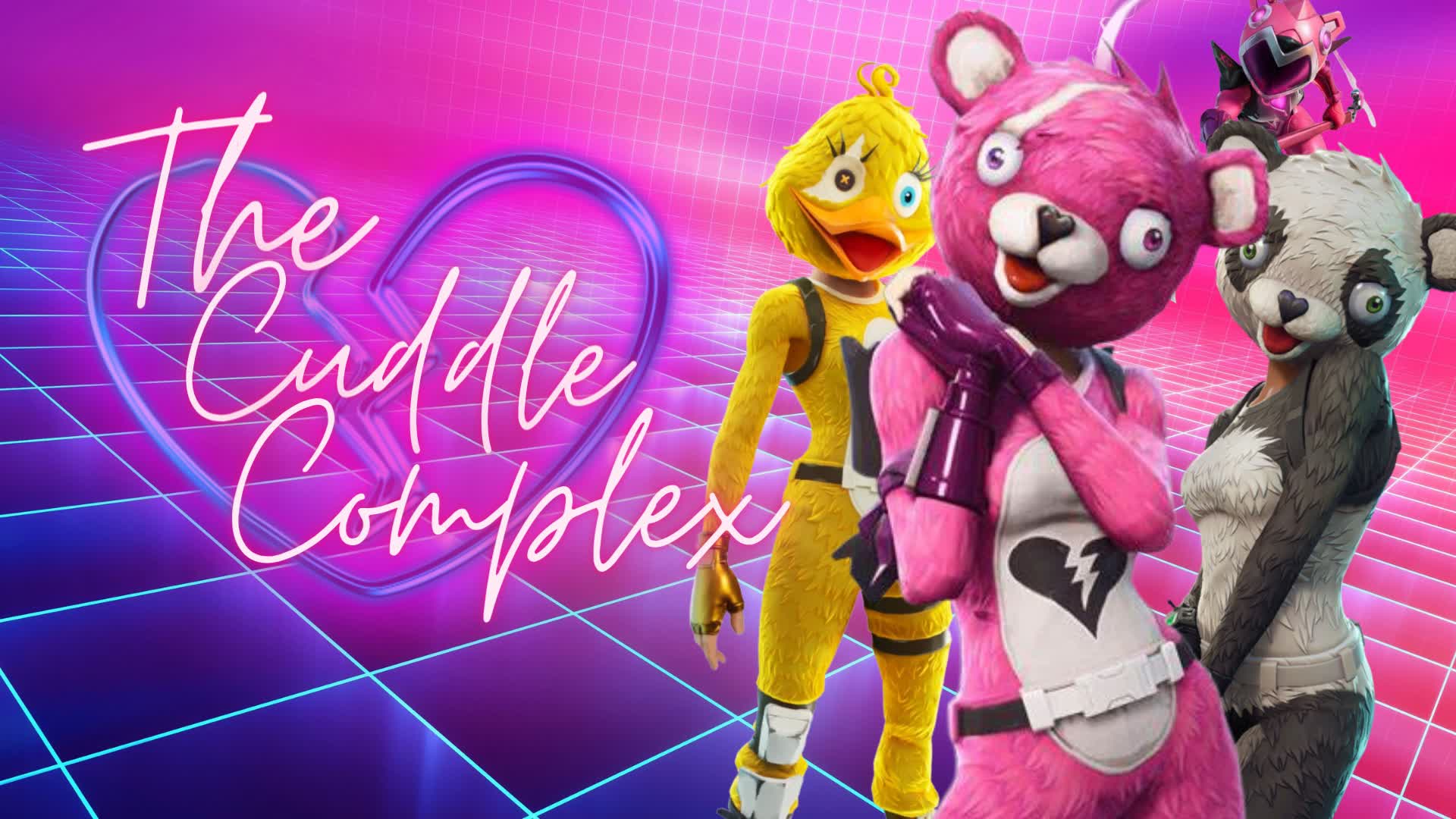 The Cuddle Complex [ iryanjames ] – Fortnite Creative Map Code