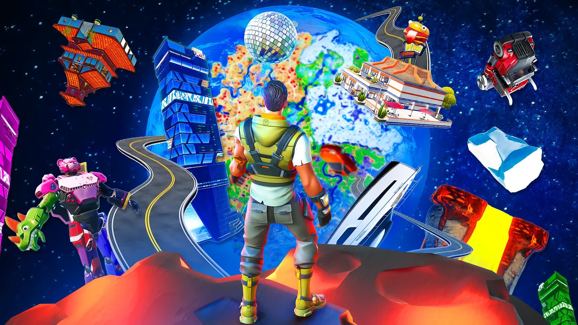 OnlyUp Chapter 4! 🌄 [ mepy ] – Fortnite Creative Map Code