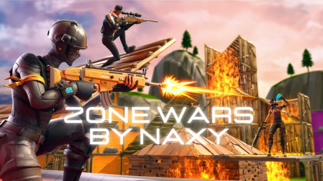 ZONE WARS BY NAXY [ naxy ] – Fortnite Creative Map Code