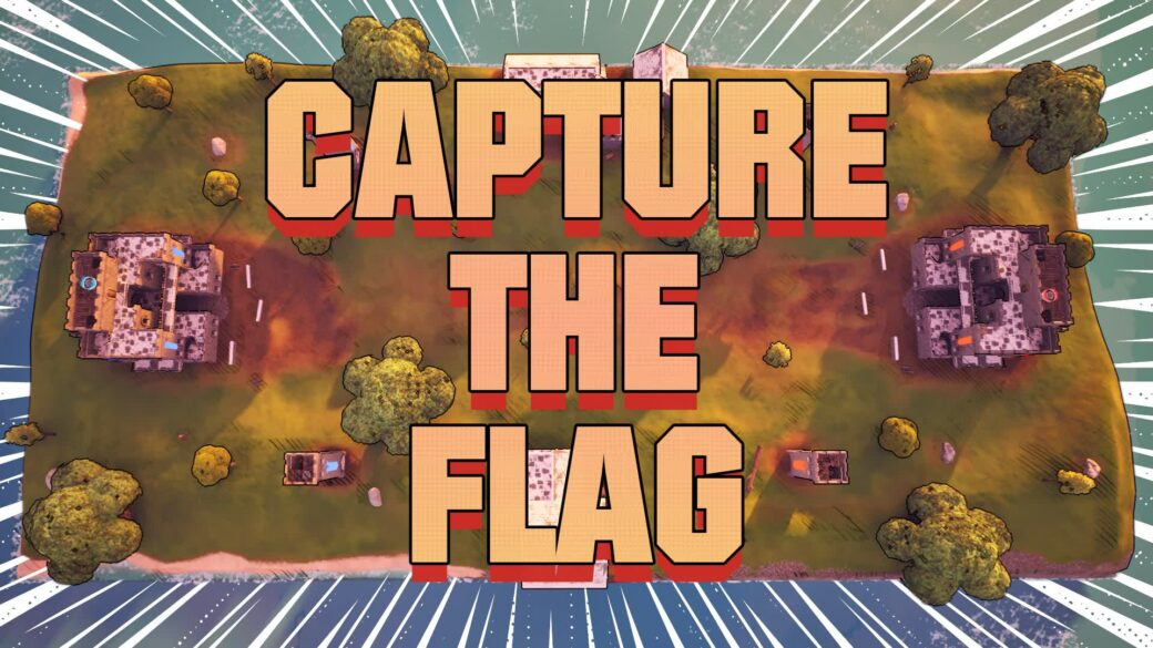 Red vs Blue [Capture the Flag] [ dream ] – Fortnite Creative Map Code