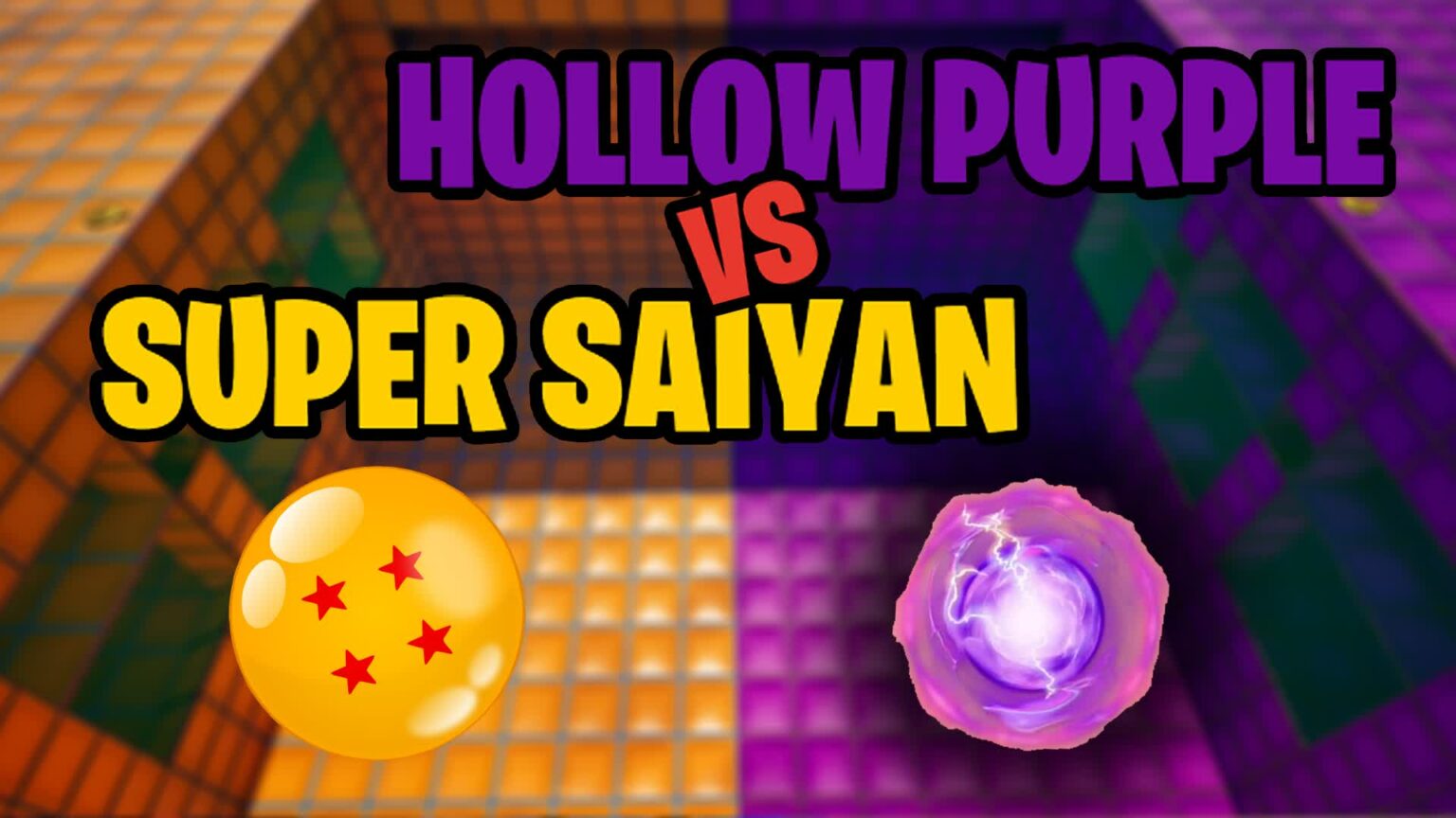 HOLLOW PURPLE VS SUPER SAIYAN [ fedora ] – Fortnite Creative Map Code