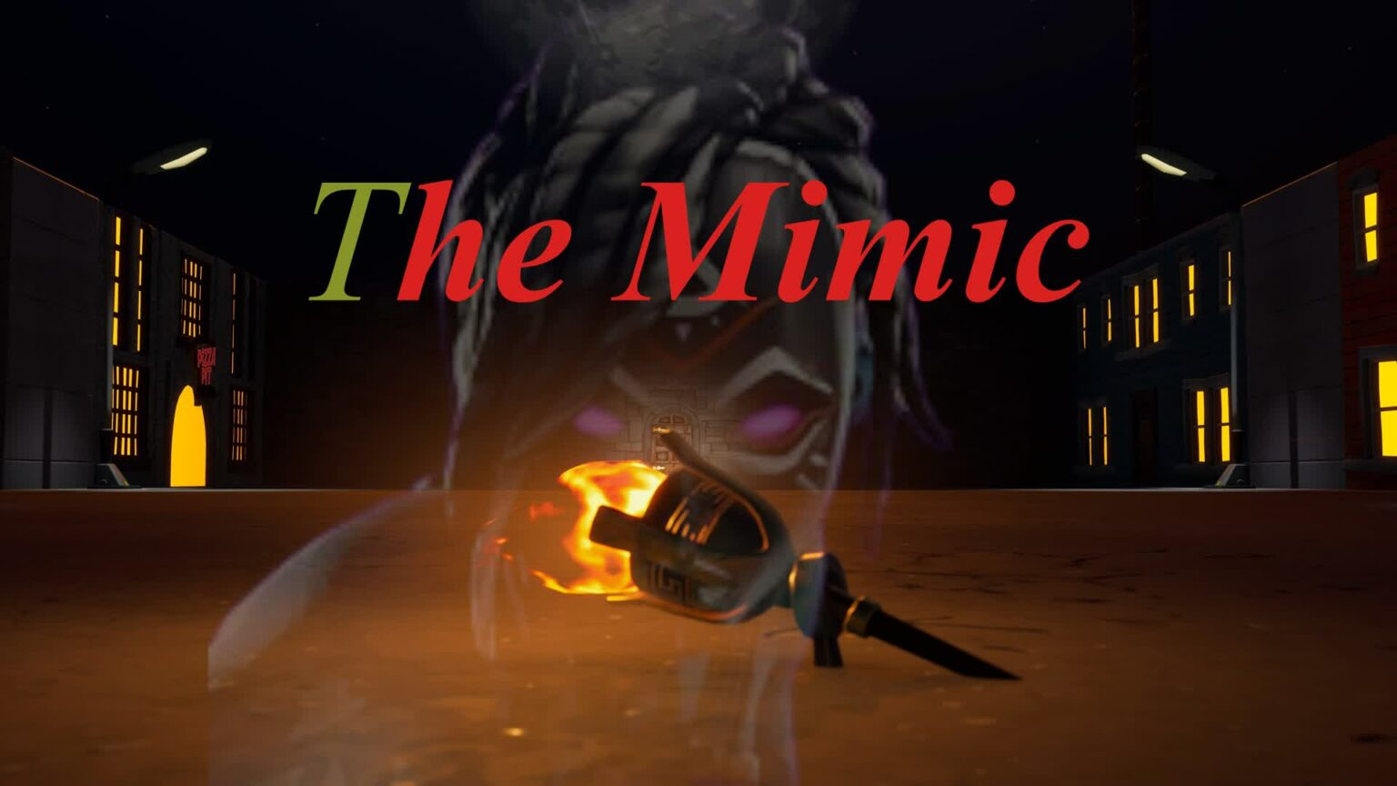 The Mimic : Chapter 1 [ d64 ] – Fortnite Creative Map Code