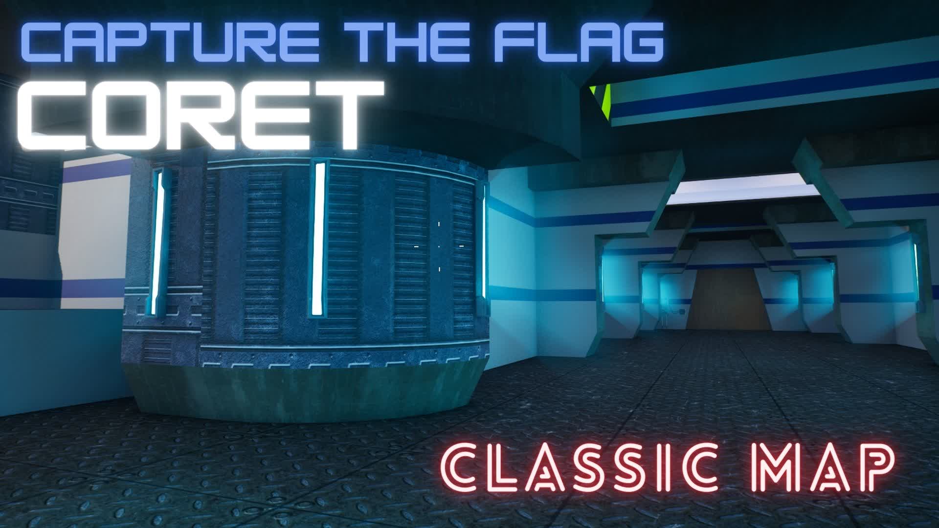 Coret Capture the Flag [ thedysan ] – Fortnite Creative Map Code