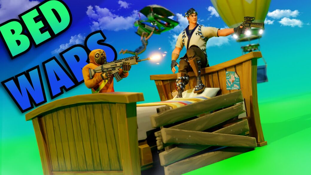 Kryten's Bed Wars (3v3v3v3) [ kryten ] – Fortnite Creative Map Code