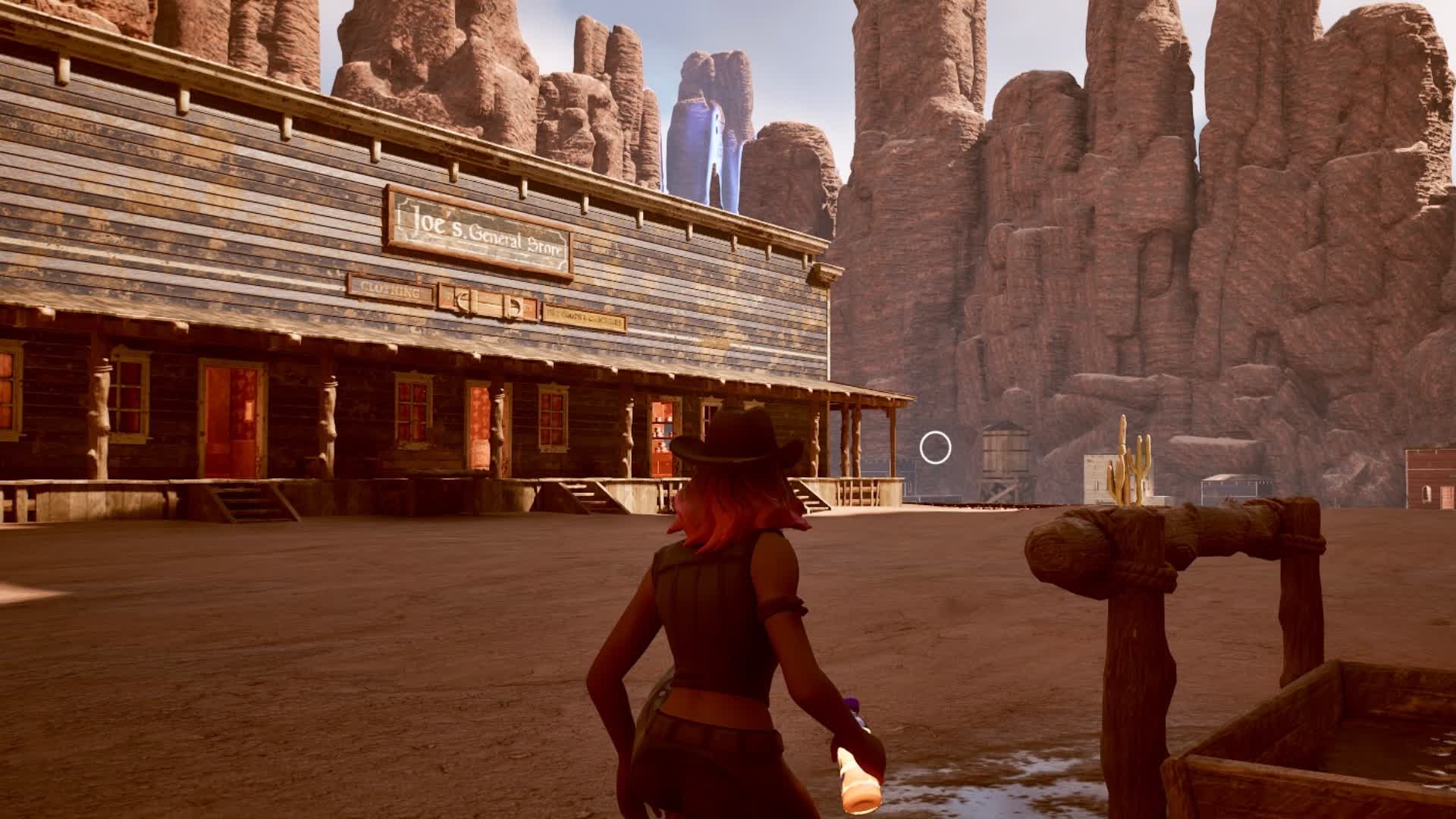 Old West ZoneWars [ kakash ] – Fortnite Creative Map Code