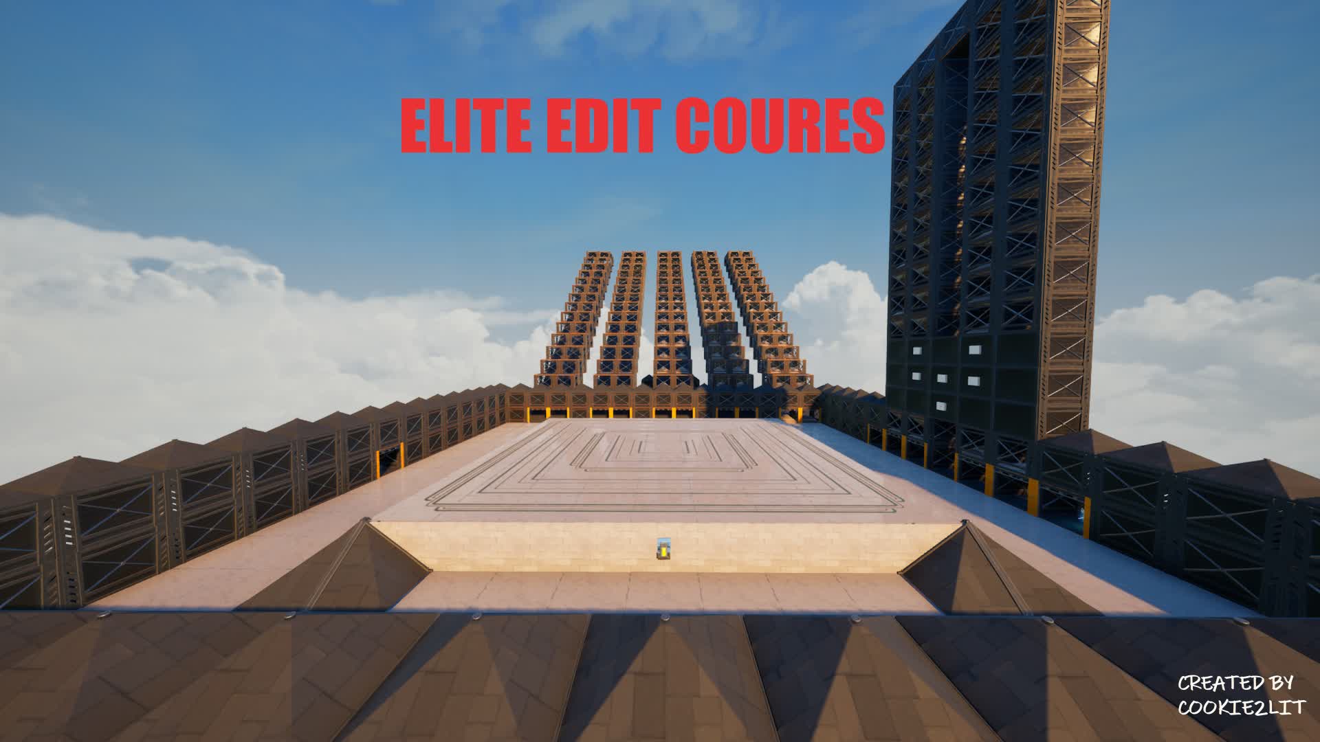 Elite Edit Course [ cookie2lit ] – Fortnite Creative Map Code