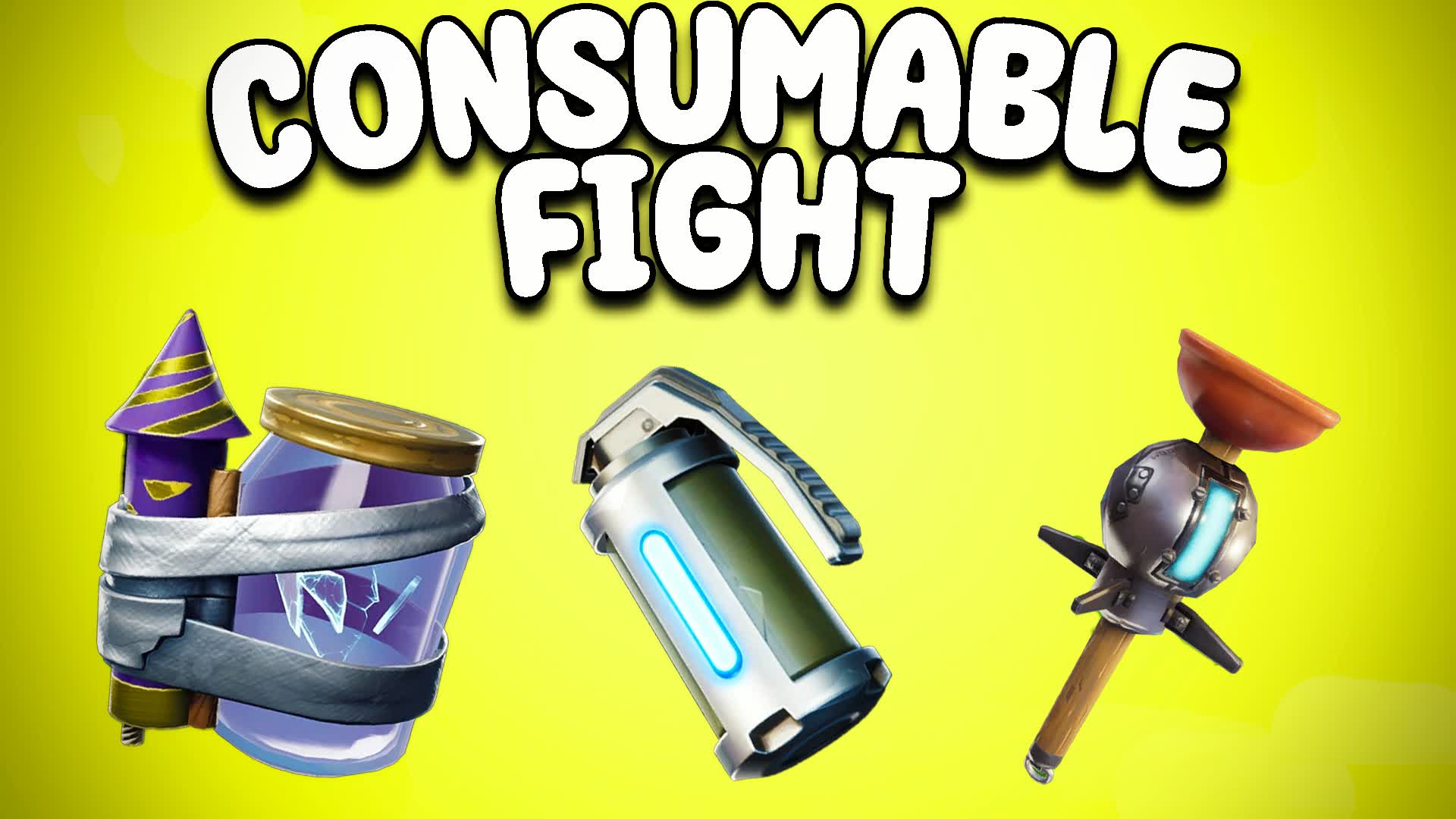 Consumable Fight [ latty ] – Fortnite Creative Map Code