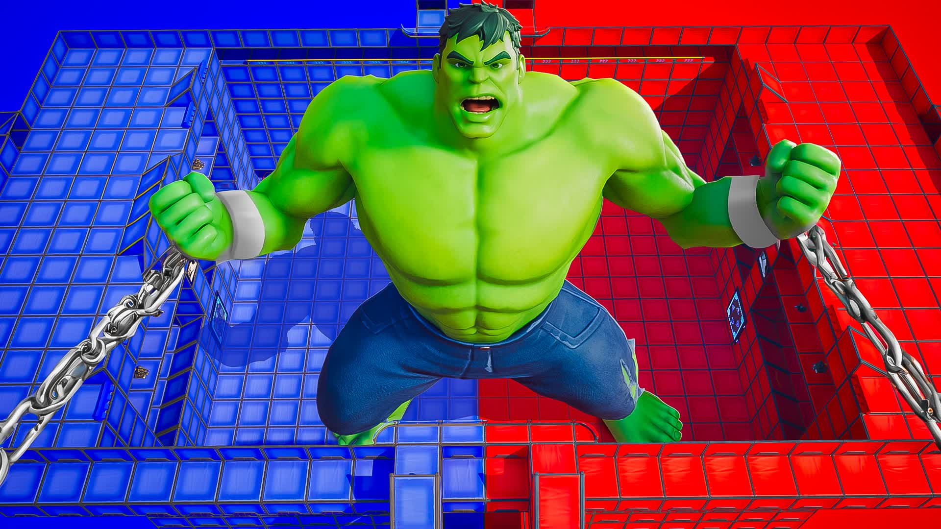 CRAZY HULK ARENA 💥 [ only4fun ] – Fortnite Creative Map Code