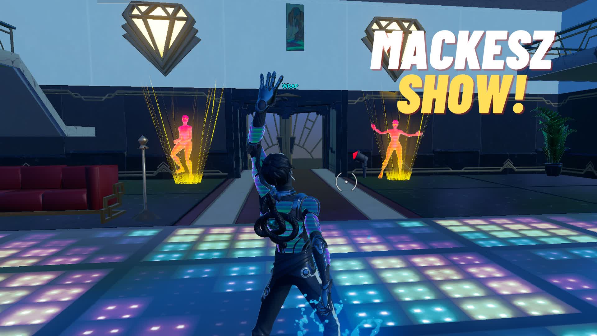 Mackesz SHOW! [60] [ mackesz ] – Fortnite Creative Map Code
