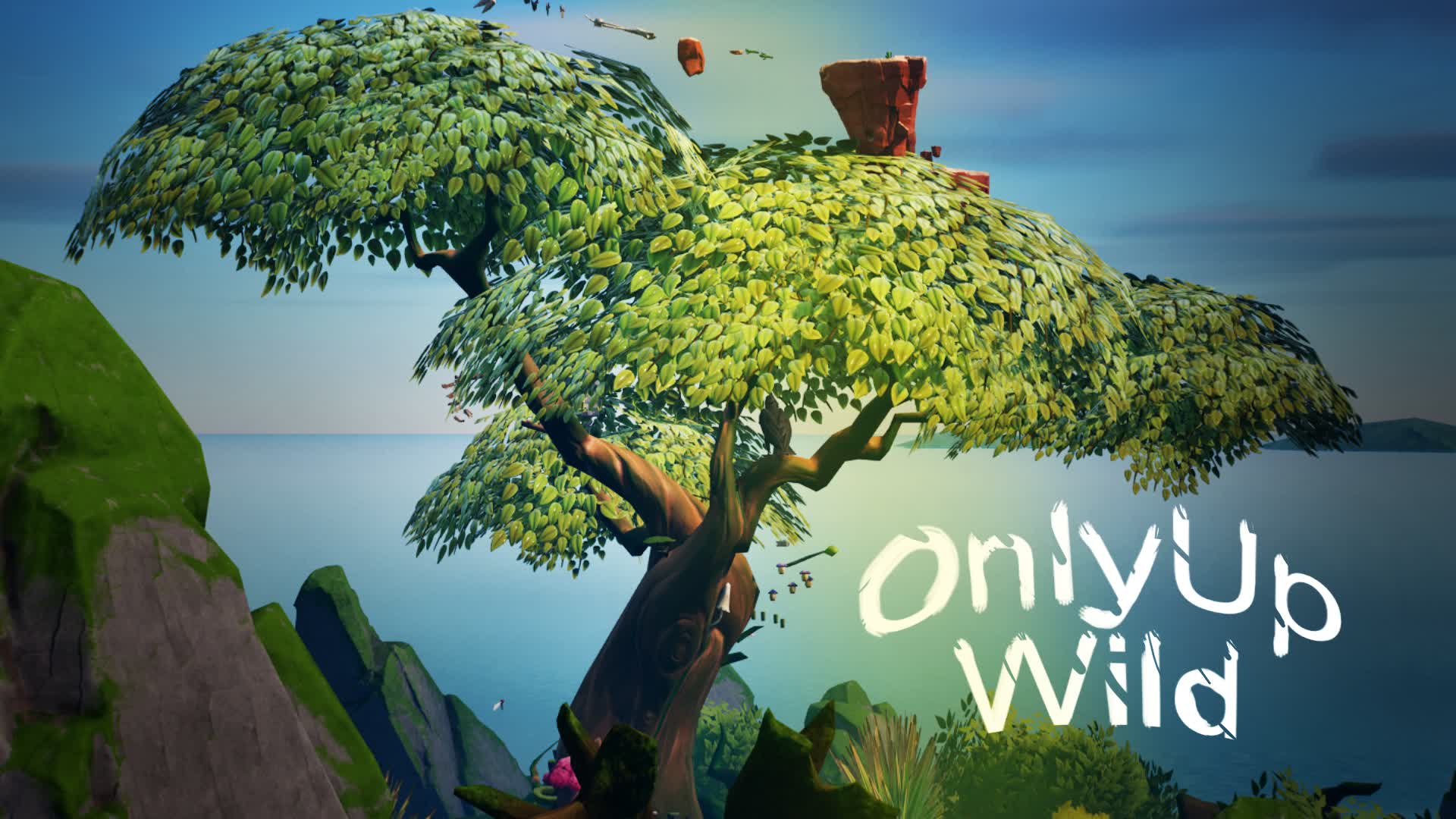 OnlyUp Wild 🍃 [ clevereen ] – Fortnite Creative Map Code