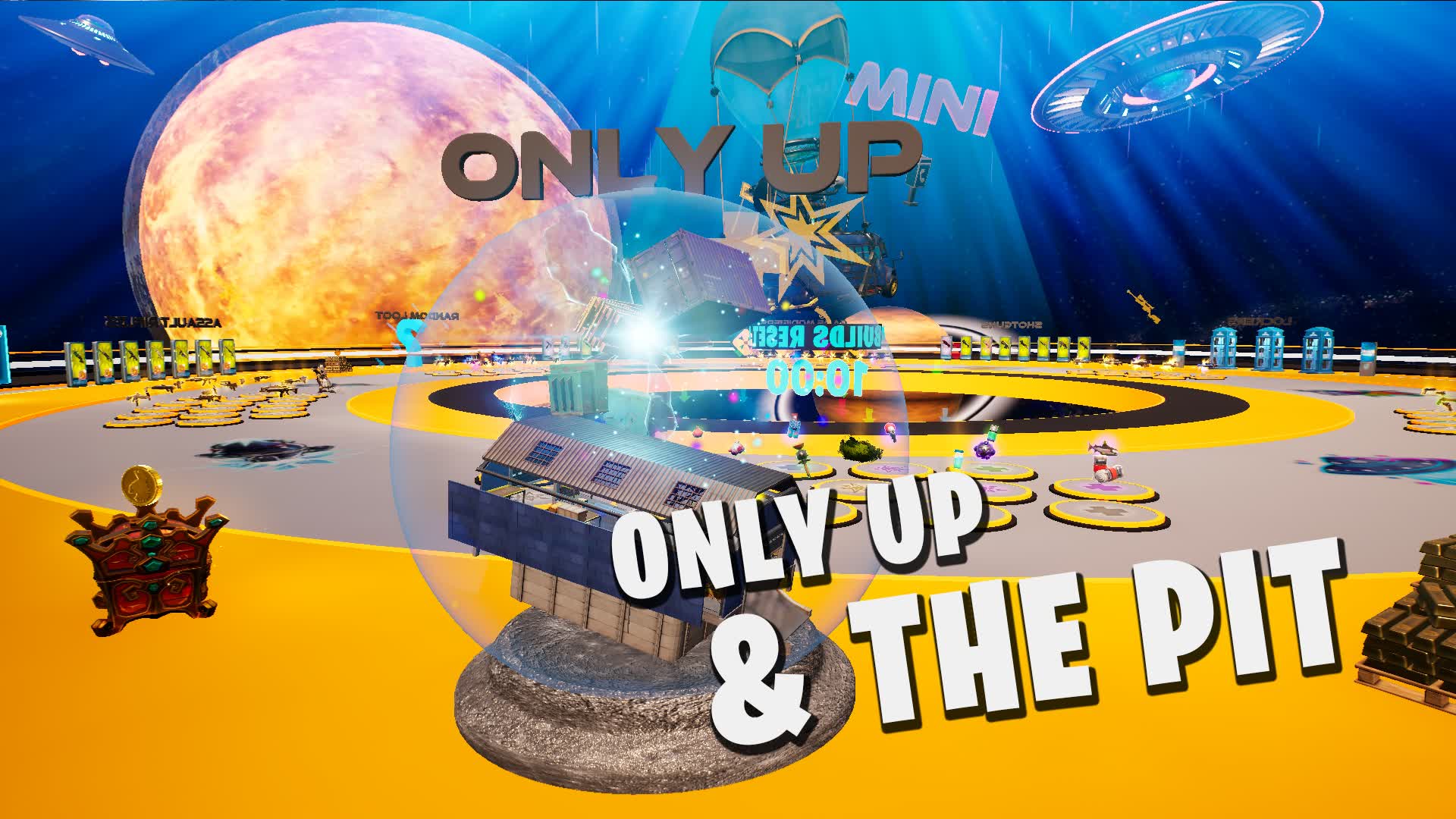 ONLY PIT | FFA [ maxtenton ] – Fortnite Creative Map Code