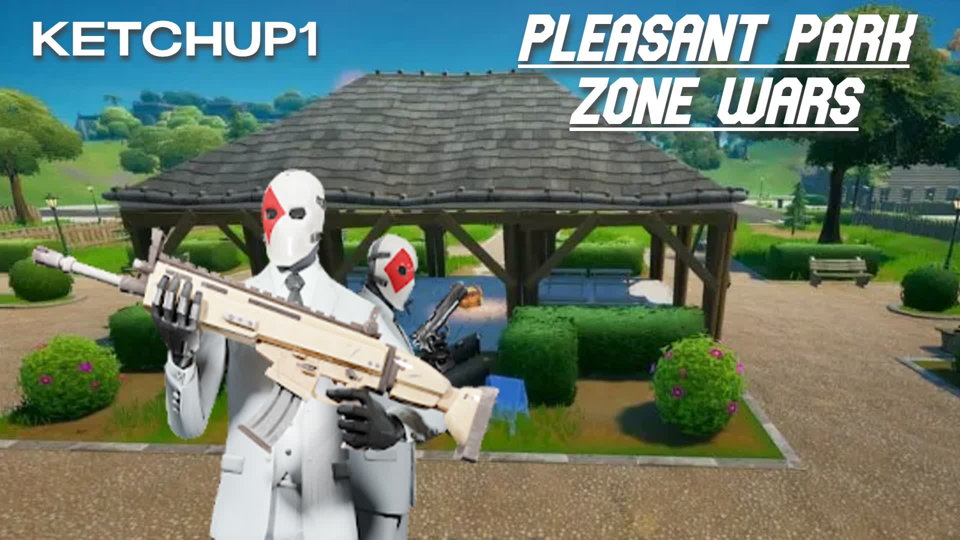Pleasant Park Zone Wars [ ketchup1 ] – Fortnite Creative Map Code
