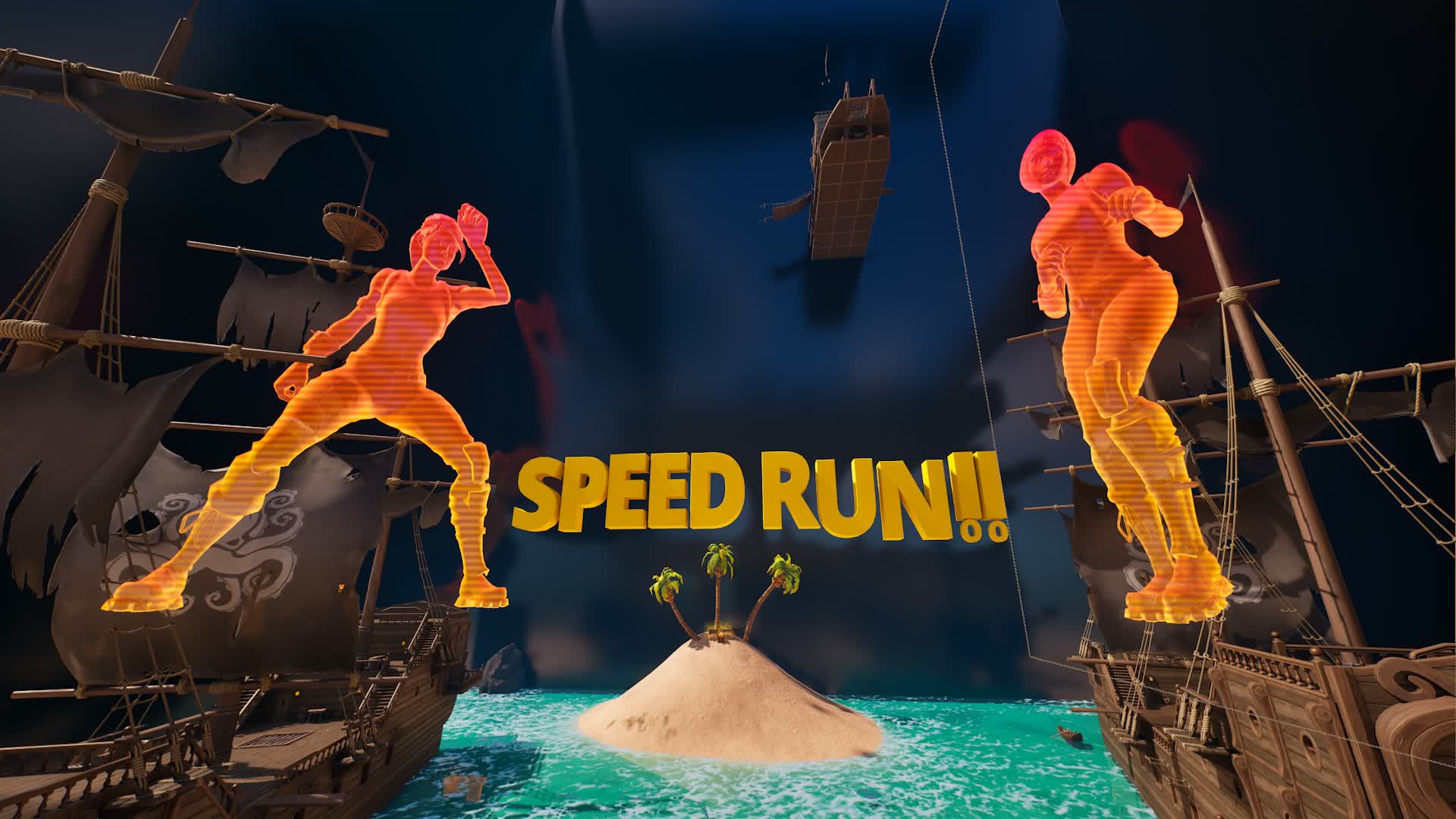 🏃 Speed Run 🏃 [ serasly ] – Fortnite Creative Map Code