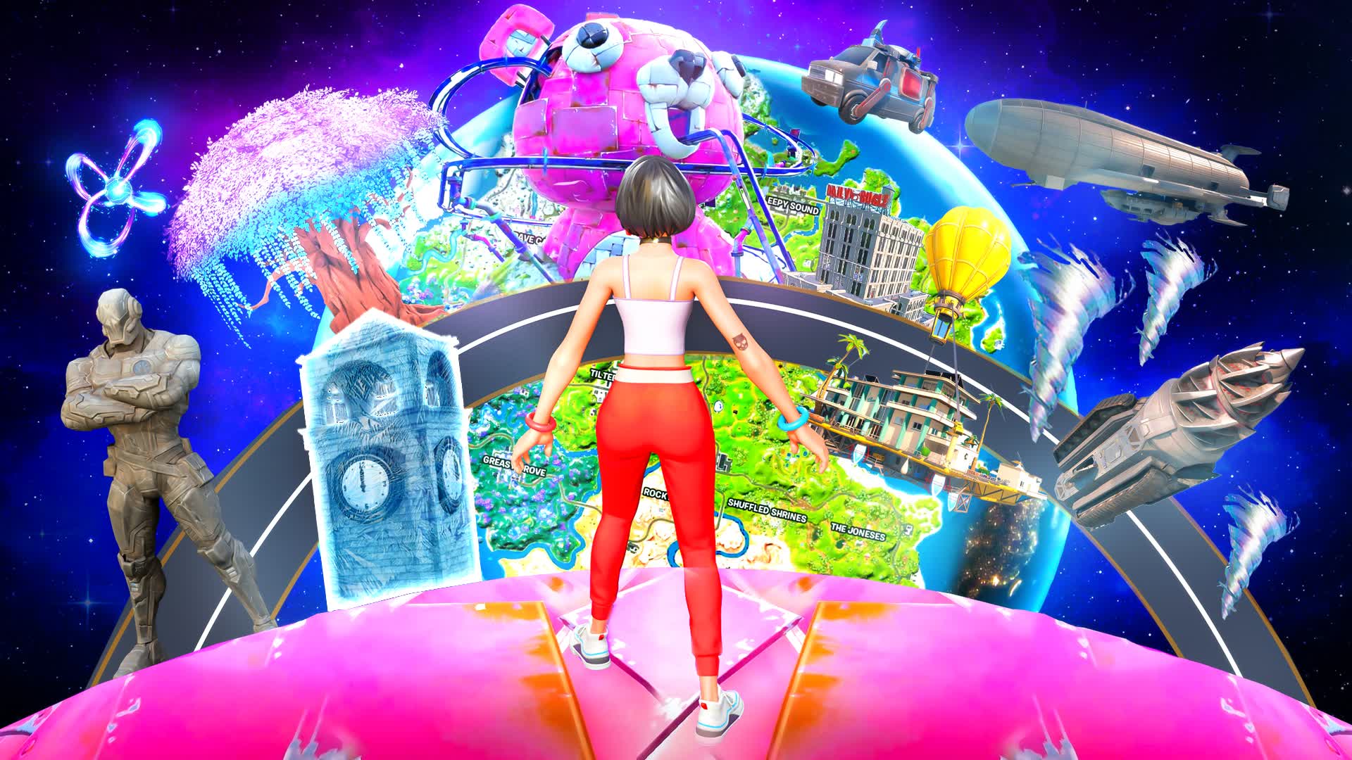OnlyUp Chapter 3! 🌴 [ xerex60 ] – Fortnite Creative Map Code