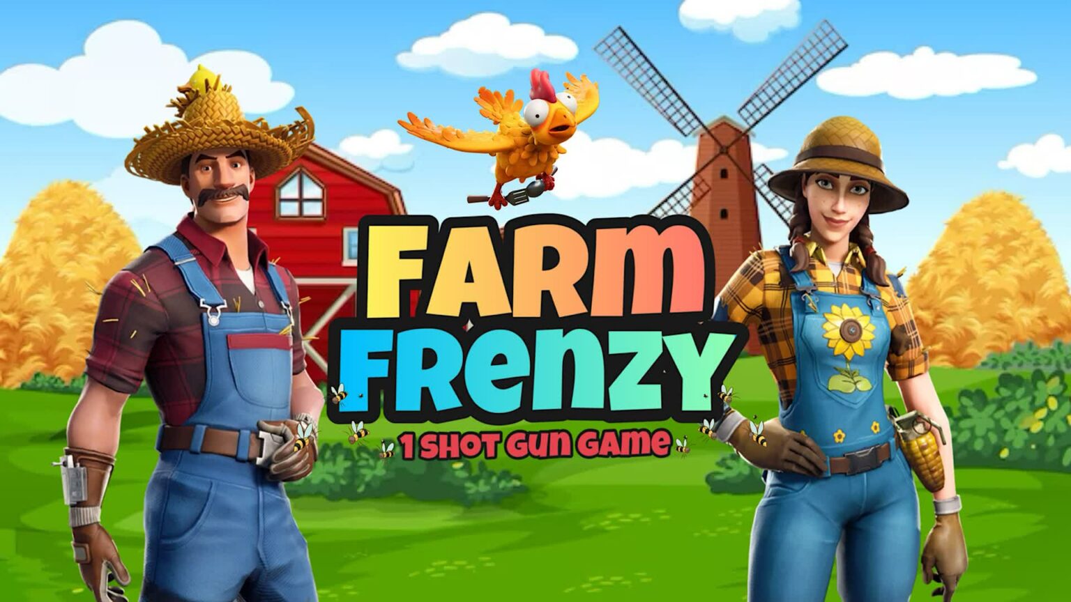 Farm Frenzy [ xangelo ] – Fortnite Creative Map Code
