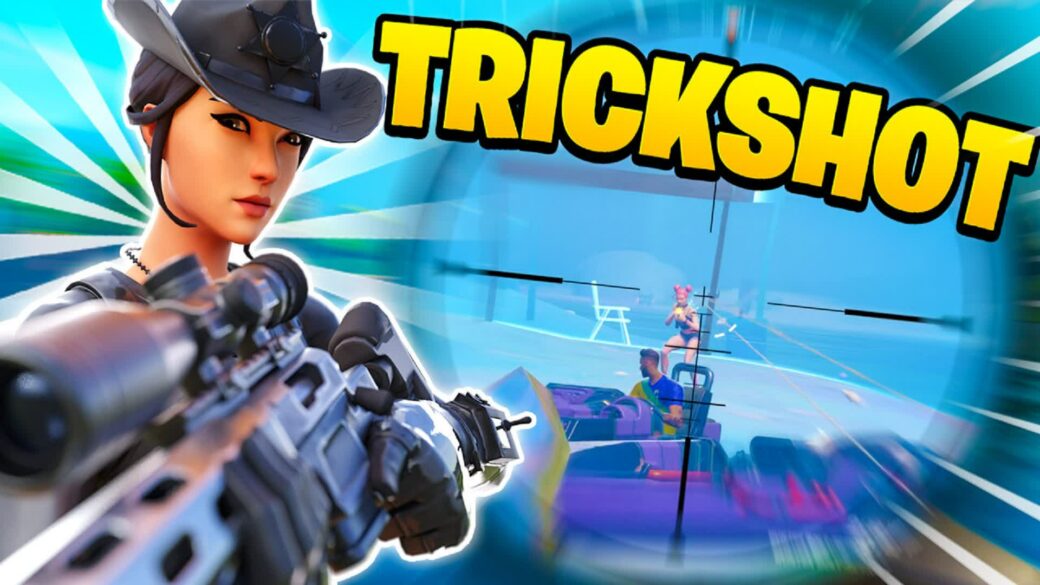 🎯TRICKSHOT SNIPERS!🎯 [ VarmiLP ] – Fortnite Creative Map Code