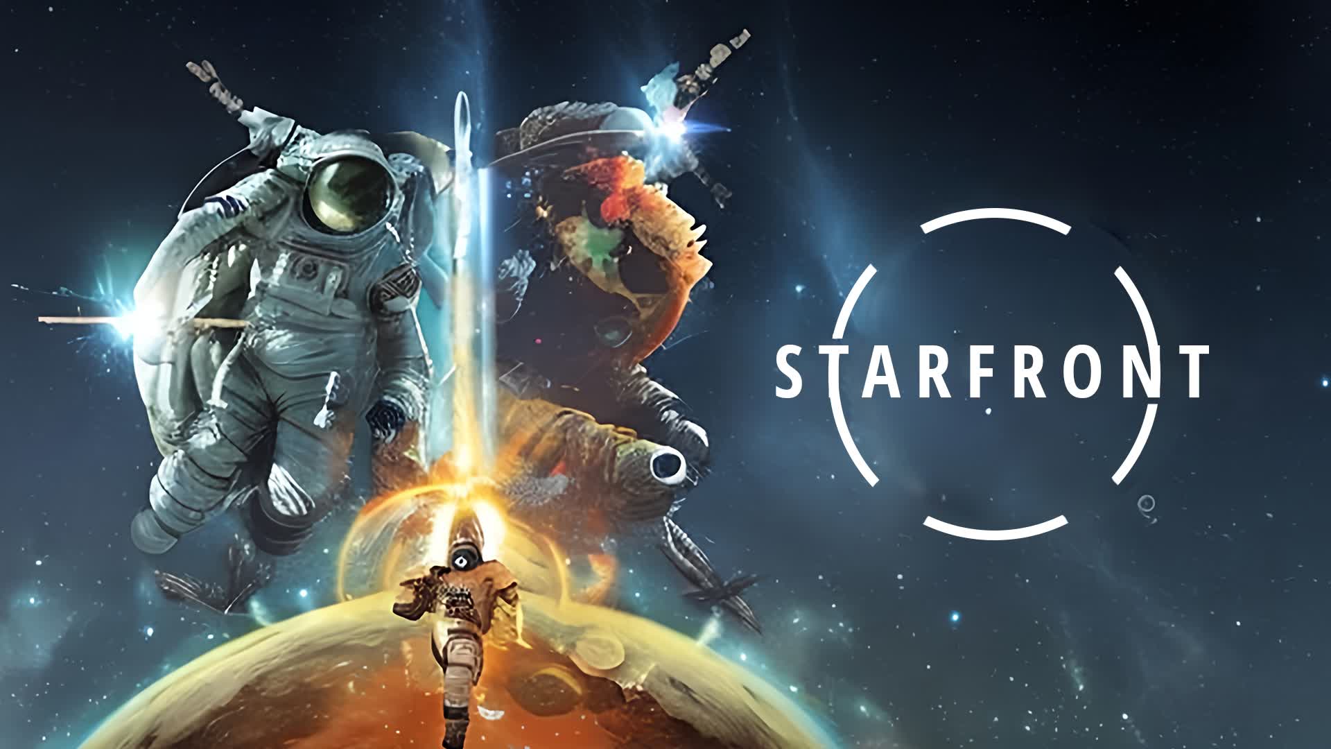 🚀 STARFRONT 🚀 [ exec ] – Fortnite Creative Map Code