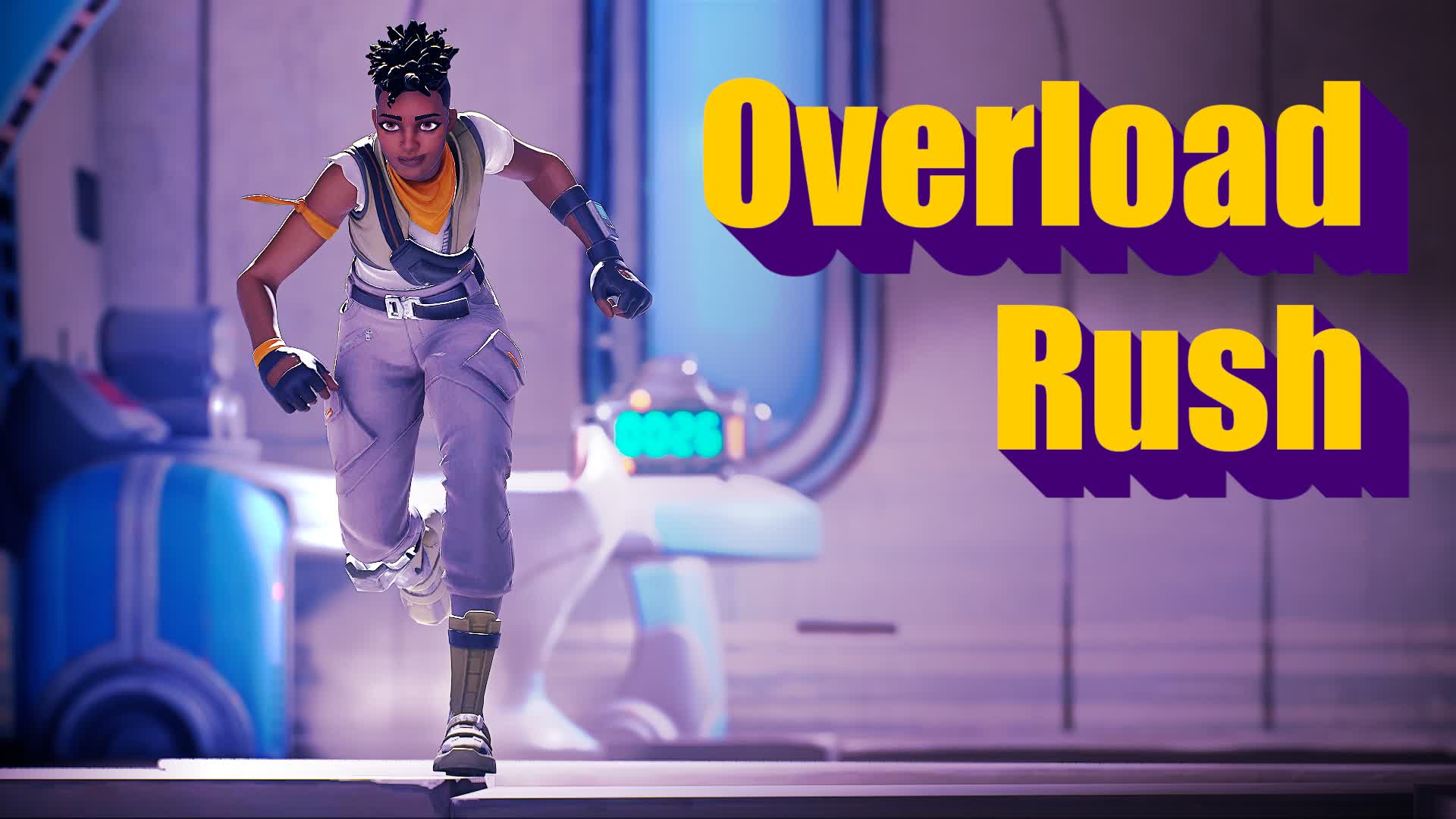 Overload Rush [ poetickoi ] – Fortnite Creative Map Code