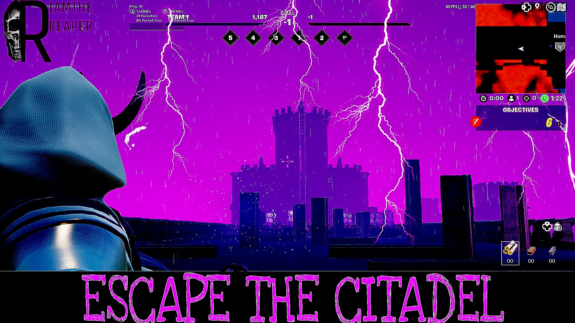 Escape the Citadel (Hoard Rush) [ iamthereaper ] – Fortnite Creative ...