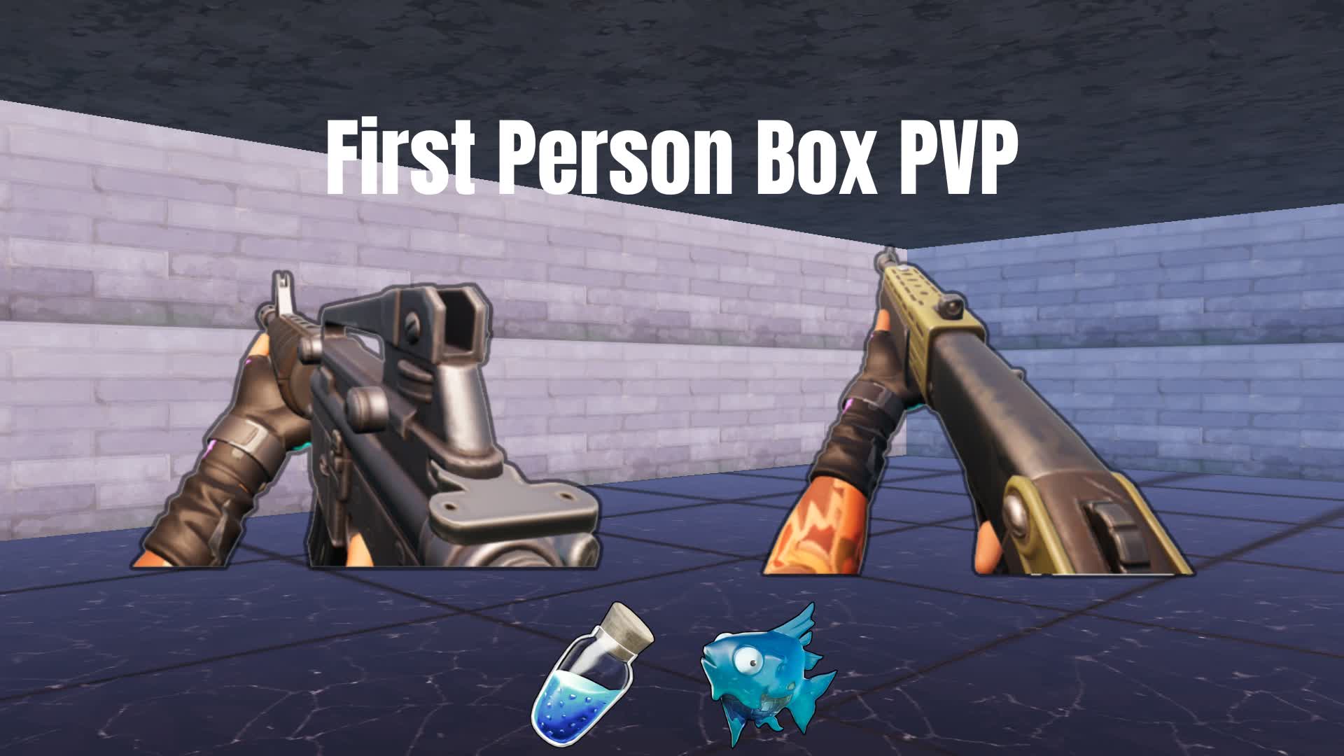 First Person Box PVP [ exernapfn ] – Fortnite Creative Map Code