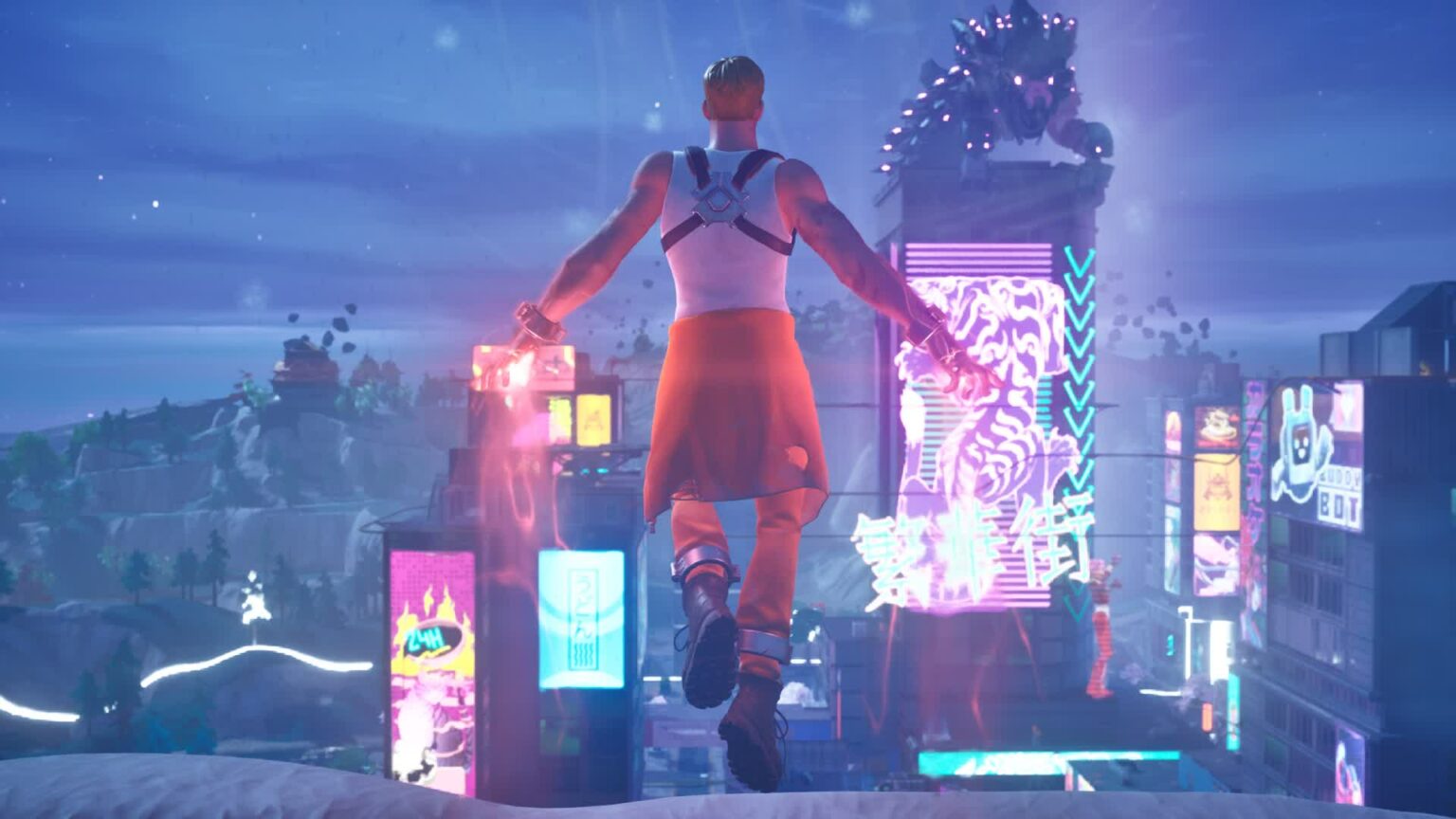 Magic land 🍄 [ alienswan ] – Fortnite Creative Map Code