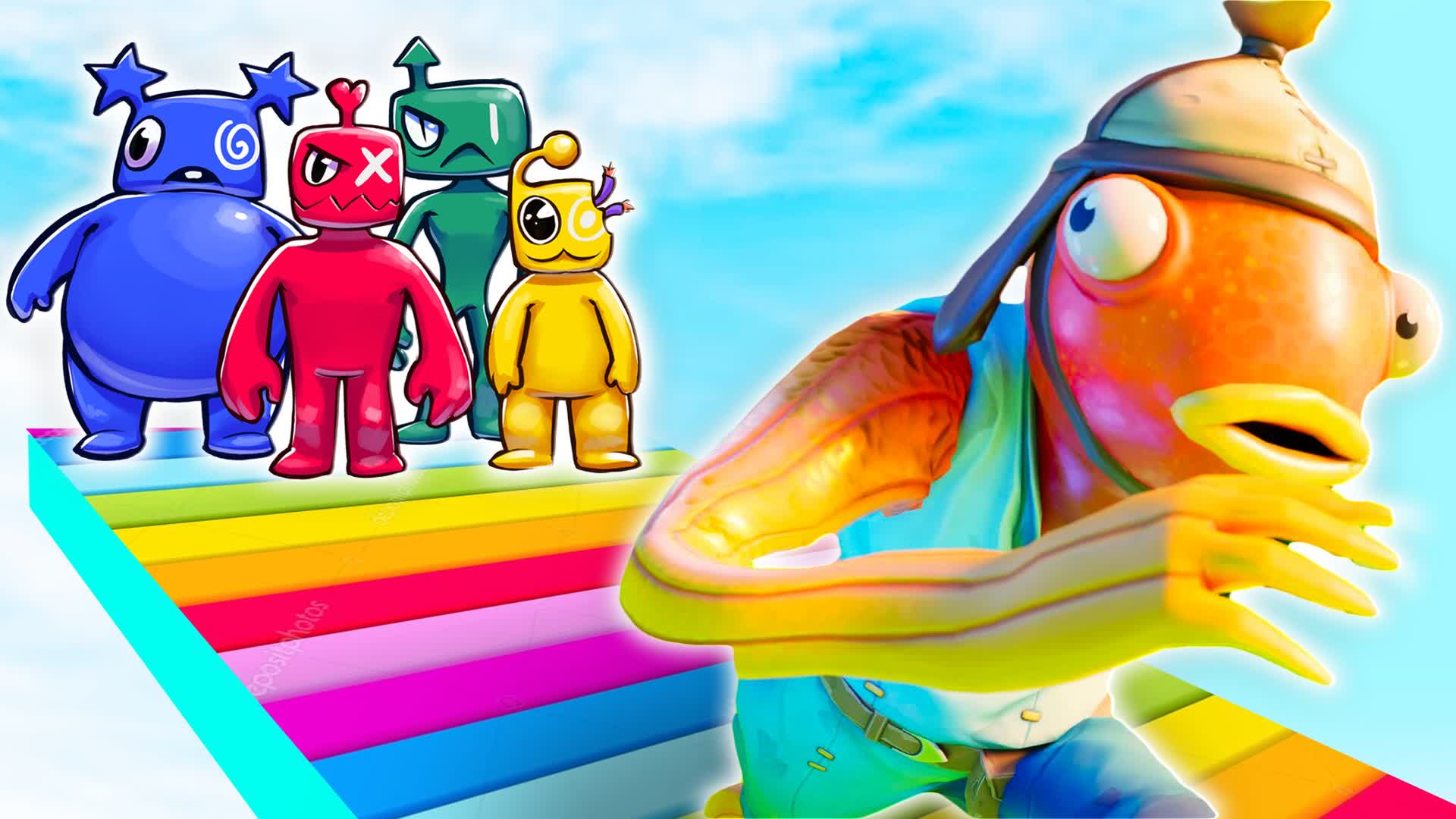 TCHU TCHU FAMILY DEATHRUN e TERROR [ paitambemjoga ] – Fortnite ...