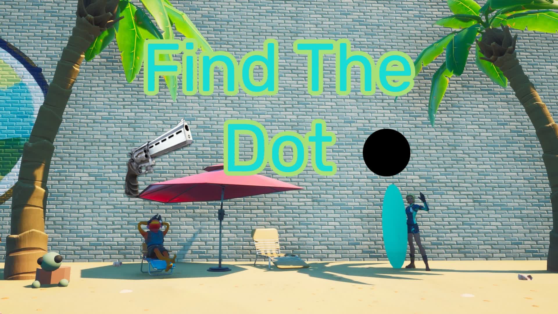 Find The Dot [ brookeanoria ] – Fortnite Creative Map Code