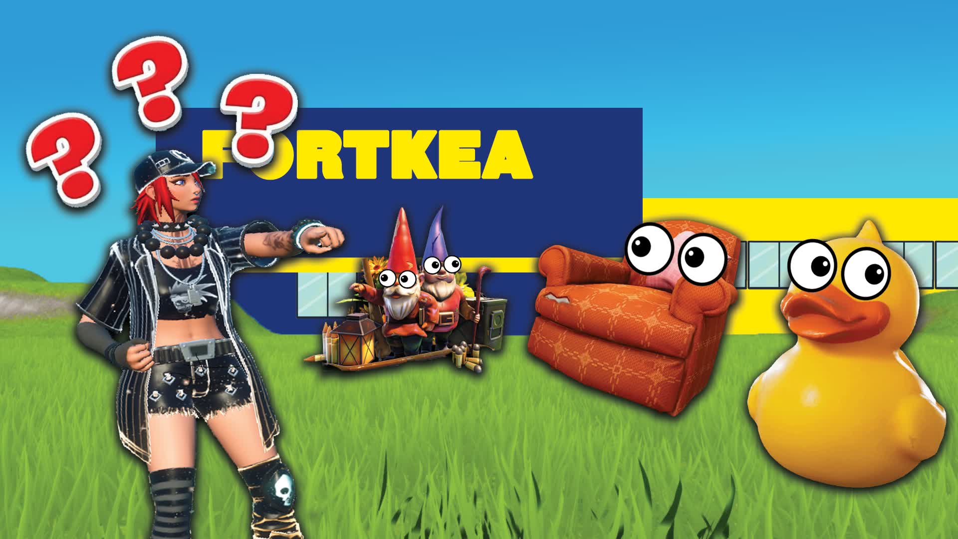 🌟FORTKEA PROP HUNT🌟 [ decepticawn ] – Fortnite Creative Map Code