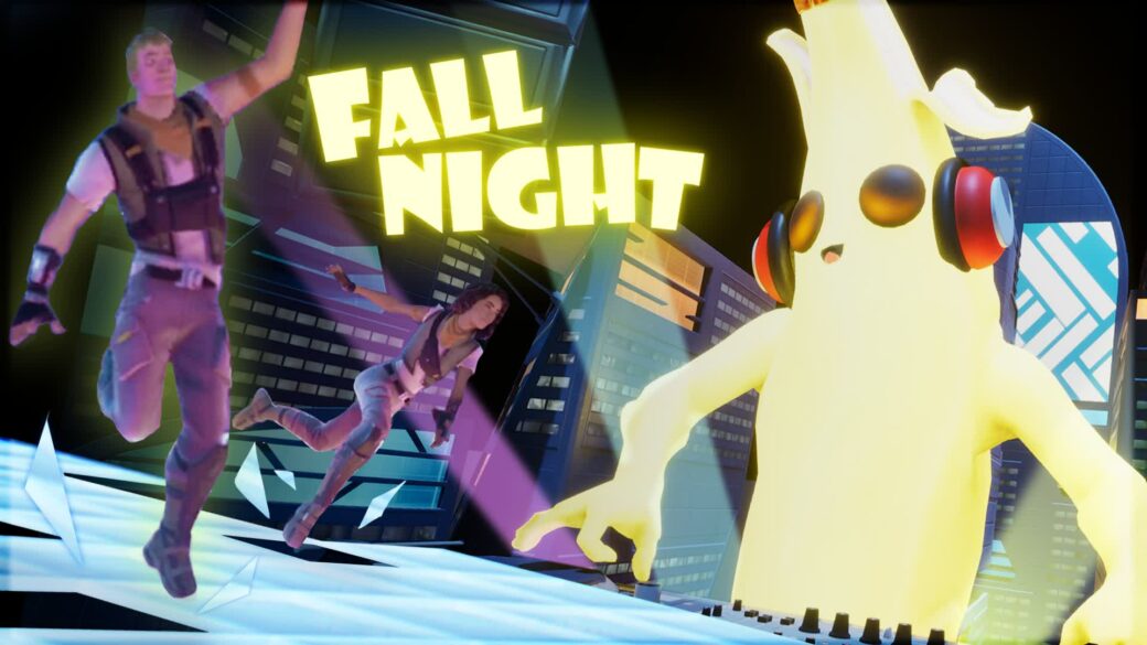 Fall Night [ dustin_gb ] – Fortnite Creative Map Code