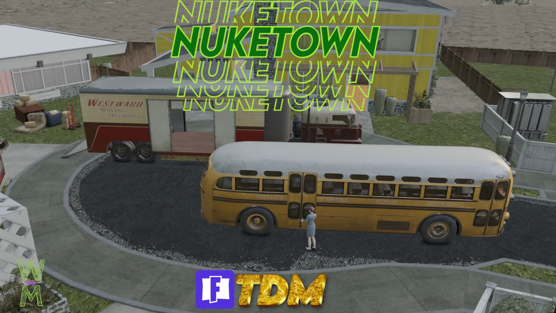 Nuketown tdm [ wmap ] – Fortnite Creative Map Code