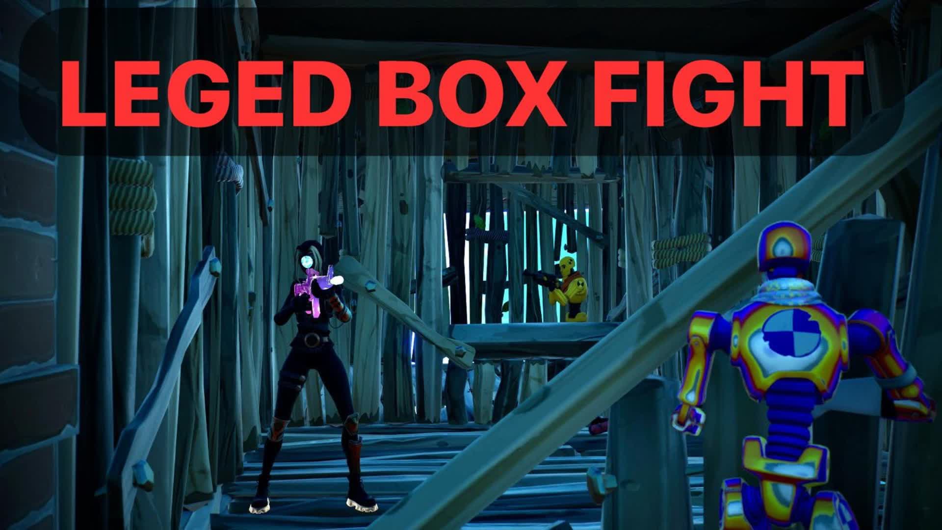 LEGED BOX FIGHT [ ma21 ] – Fortnite Creative Map Code