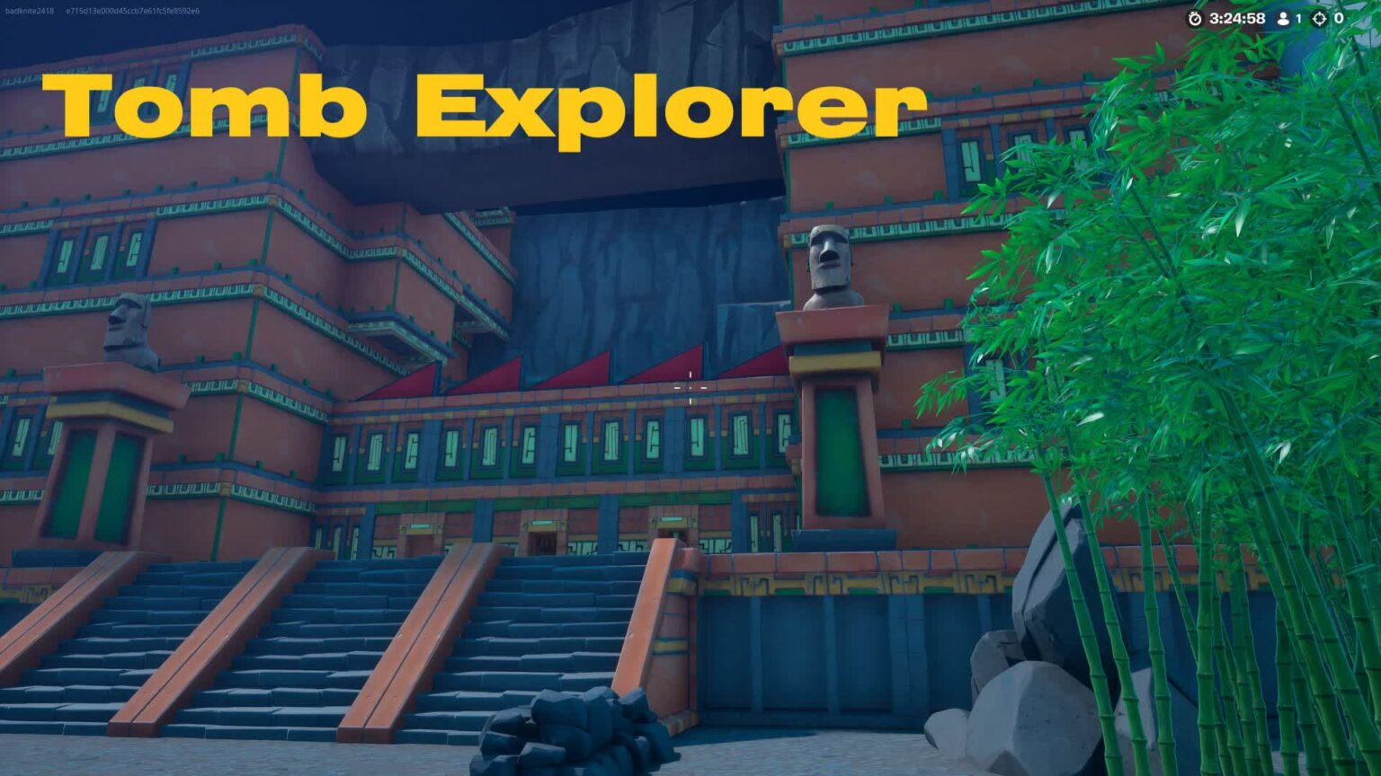Tomb Explorer [ badknite ] – Fortnite Creative Map Code