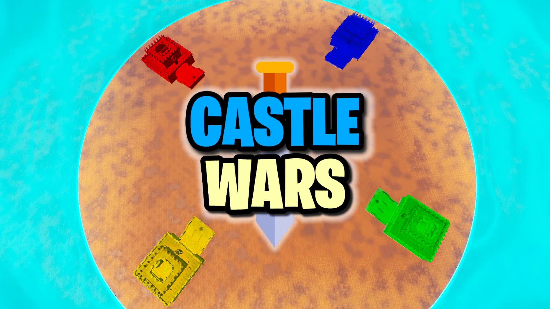 🏰 Castle Wars 🏰 [ ackbars ] – Fortnite Creative Map Code